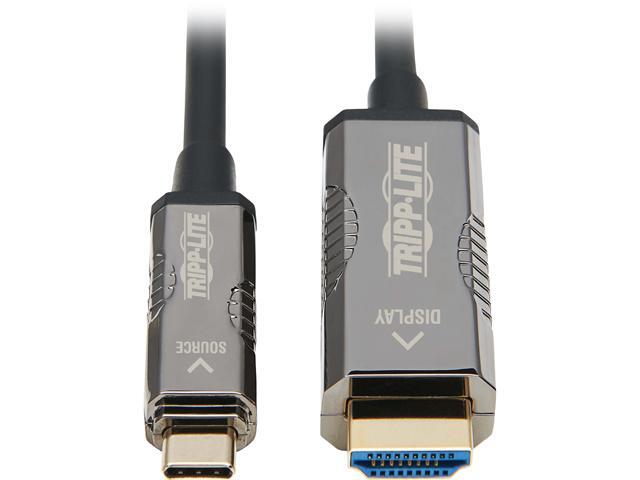 Click here for Tripp Lite USB-C to HDMI Fiber Active Optical Cabl... prices