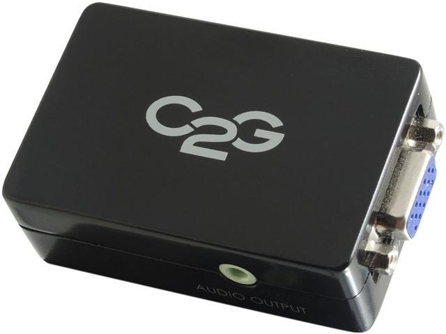 Click here for C2G 40714 Pro HDMI to VGA and Audio Adapter Conver... prices
