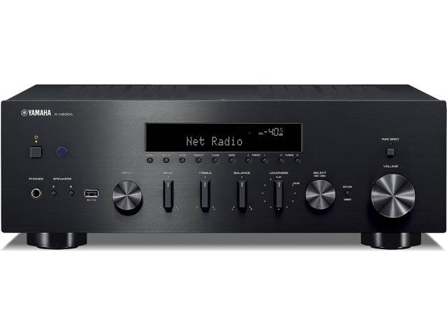 Click here for YAMAHA R-N600A Stereo Network receiver with Wi-Fi... prices