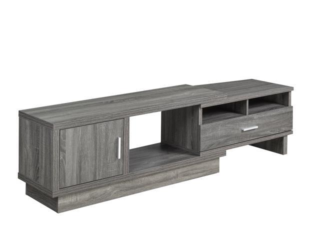 Click here for Brassex 48 Expandable TV Stand - Grey (18032) prices