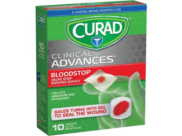 Click here for CURAD Blood Stop Gauze Packets prices