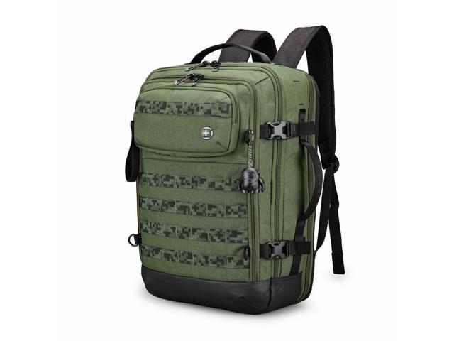 Click here for Swissdigital BERG PRO Dark Green XL Backpack - TSA... prices