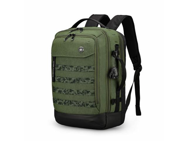 Click here for Swissdigital BERG Dark Green L Backpack - Durable... prices