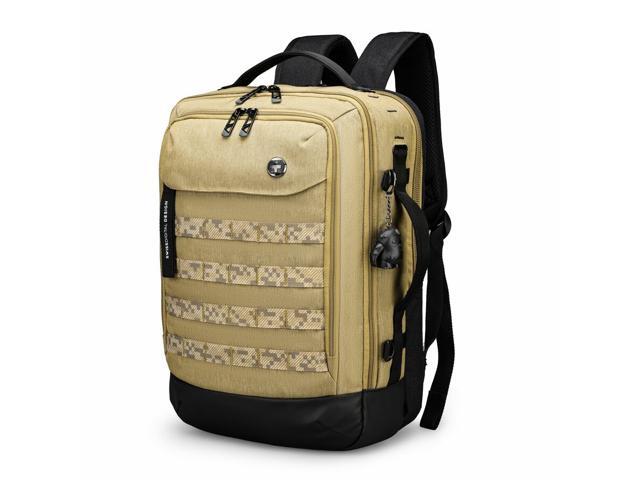 Click here for Swissdigital BERG Dark Khaki L Backpack - Durable... prices