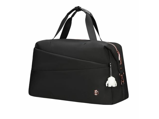 Click here for Swissdigital KATY ROSE NG Black Duffle Bag - Styli... prices