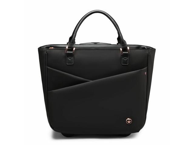 Click here for Swissdigital KATY ROSE NG Black Tote Cabin - LED -... prices