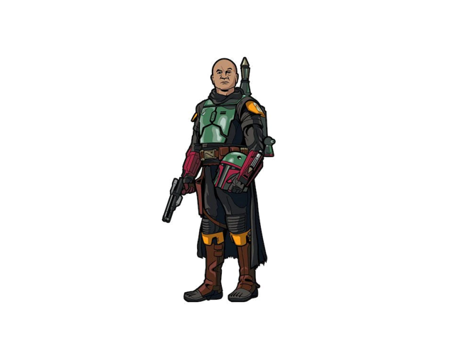 Click here for FiGPiN Classic Star Wars The Book Of Boba Fett - B... prices