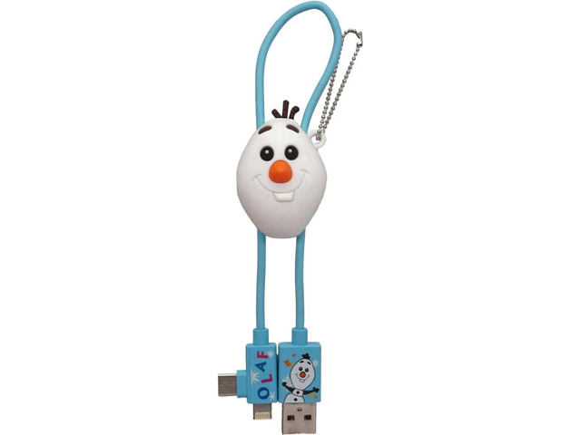 Click here for Frozen Olaf 3D Foam Usb Cable Bag Clip prices