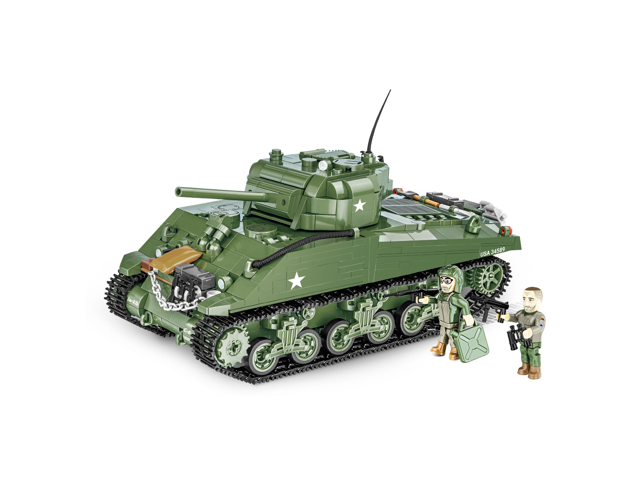 Click here for COBI Historical Collection World War II M4A3 Sherm... prices