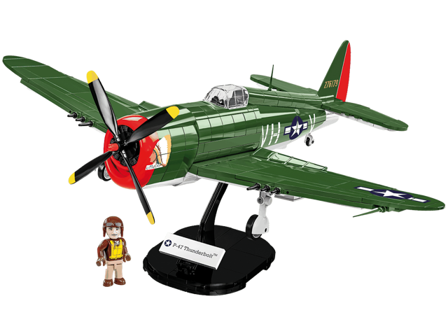 Click here for COBI Historical Collection World War II P-47 Thund... prices