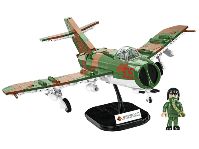 Click here for COBI Historical Collection Cold War LIM-5 (MIG-17F... prices
