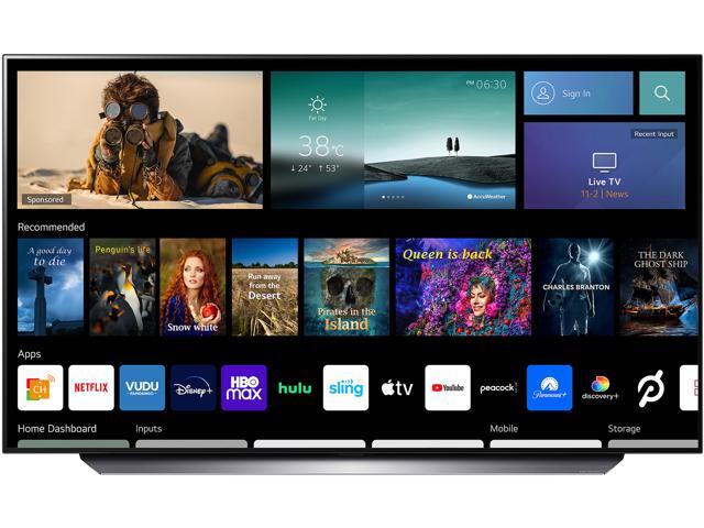 Click here for LG 48 Class C2 Series OLED 4K evo Smart TV (OLED48... prices