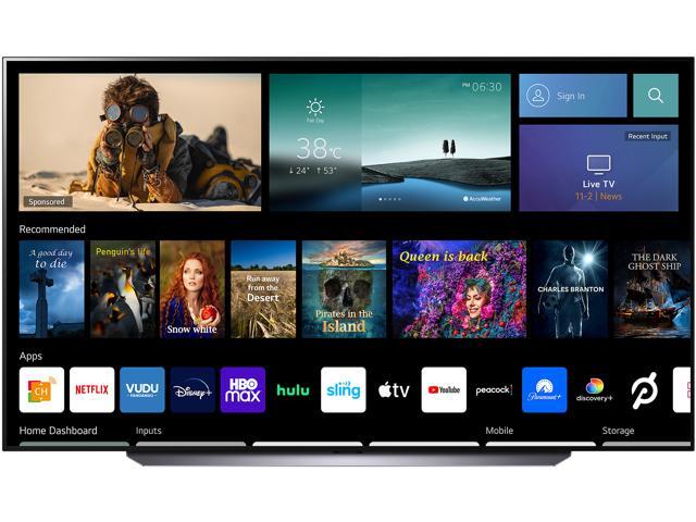 Click here for LG 83 Class C2 Series OLED 4K evo Smart TV (OLED83... prices