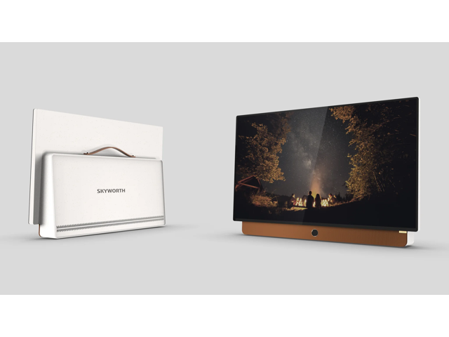 Click here for SKYWORTH Companion P100: 24-Inch FHD Portable LED... prices