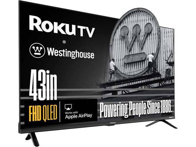 Click here for Westinghouse 43 Class Smart Roku TV  HD QLED  Dolb... prices
