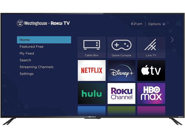 Click here for Westinghouse WR43UX4210 4K Ultra HD Smart Roku TV... prices
