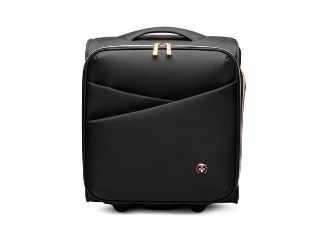Click here for Swissdigital KATY ROSE NG Black Underseat Luggage... prices