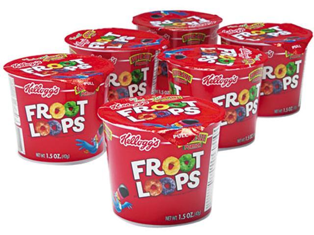 Click here for Kelloggs 01246 Froot Loops Breakfast Cereal  Singl... prices
