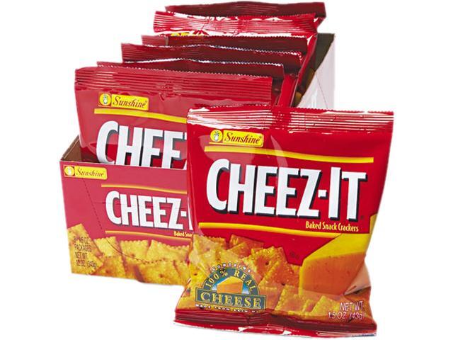 Click here for Kelloggs 12233 Cheez-It Crackers  1.5oz Single-Ser... prices