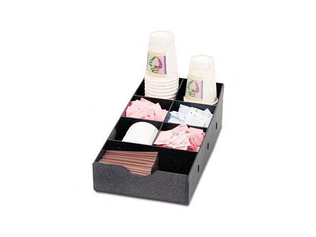 Click here for Condiment Caddy  8-3/4w x 16d x 5-1/4h  Black prices