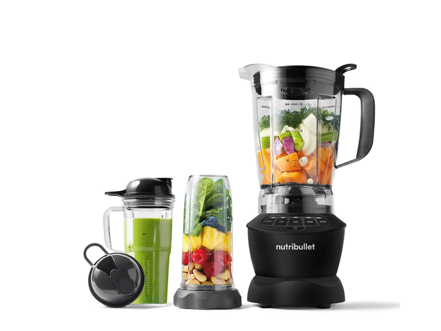 Click here for Nutribullet NBF50700AK Black Blender Combo Black prices