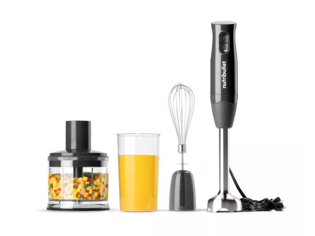 Nutribullet NBI80200 Lite Immersion Blender
