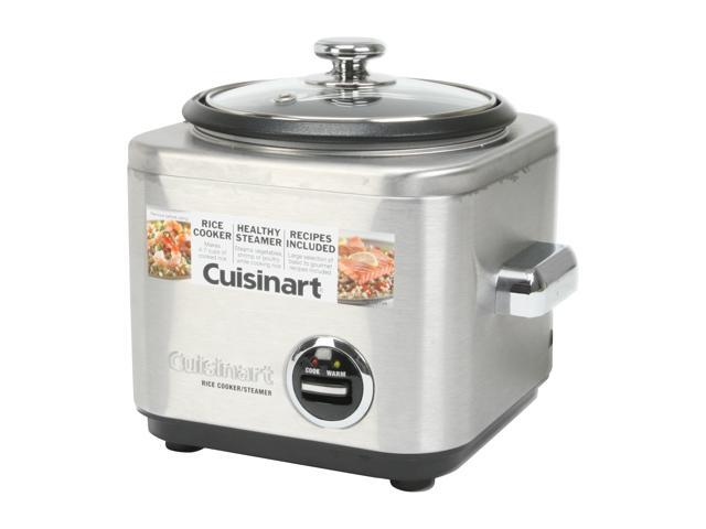 Click here for Cuisinart 4-Cup Stainless Steel Rice Cooker CRC-40... prices