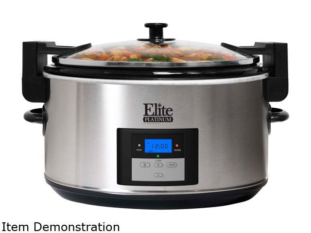 Click here for Elite MST-900VXD Stainless Steel Platinum 8.5 Qt.... prices