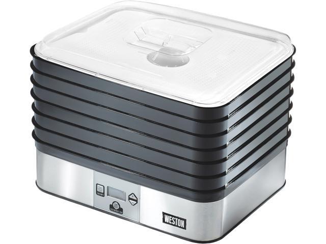 Click here for WestonSupply 75-0450-W Black 6 Tray Digital Food D... prices