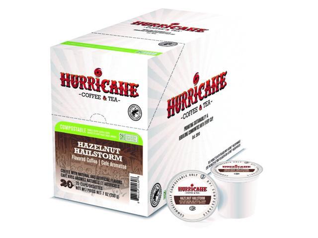 Click here for HURRICANE COFFEE & TEA Hazelnut Hailstorm Flavored... prices