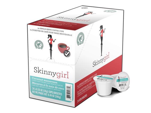 Click here for SKINNYGIRL Coconut Macaroon Flavored Coffee Pods (... prices