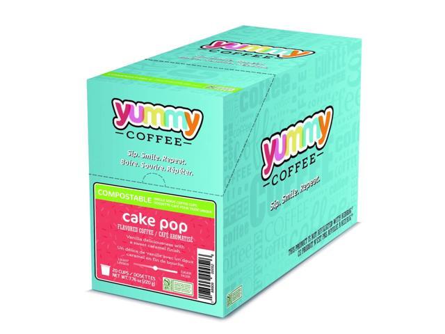 Click here for YUMMY COFFEE Cake Pop Flavored Coffee Pods (20 Cou... prices