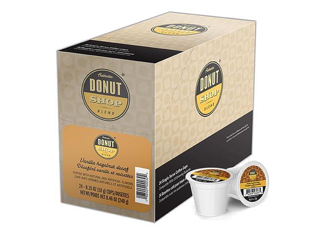 Click here for AUTHENTIC DONUT SHOP Vanilla Hazelnut Decaf Single... prices