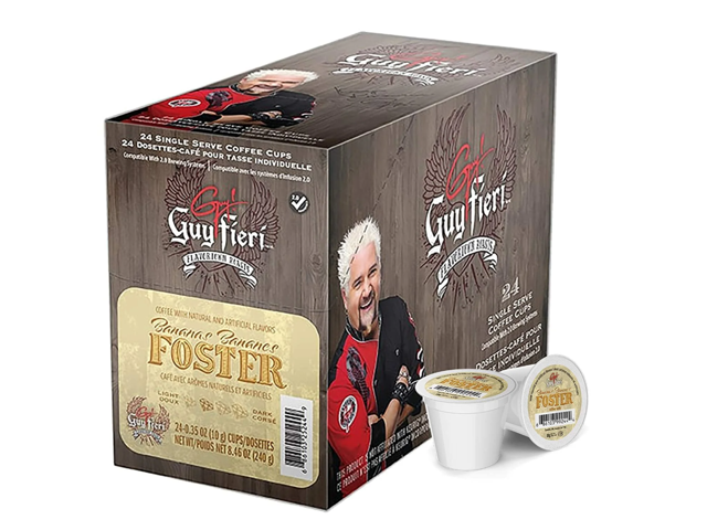 Click here for GUY FIERI Bananas Foster Flavored Coffee Pods (24... prices
