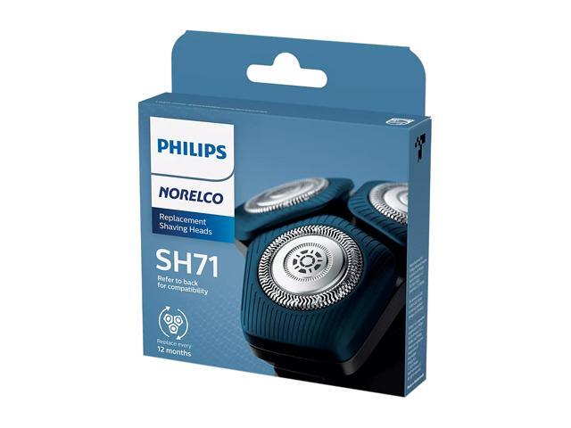 Norelco Philips Shaving Head for Shaver Series 7000 - Silver