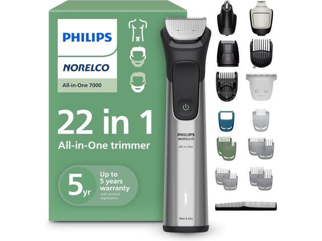 Click here for Philips Norelco All-in-One 7000 Series 22-Piece Tr... prices
