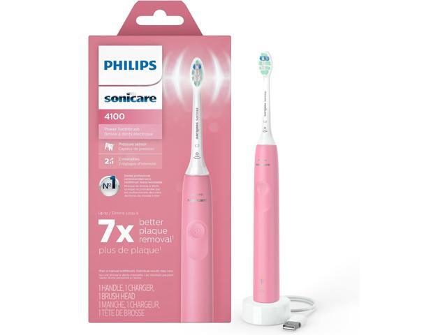 Philips Sonicare 4100 Power Toothbrush - Deep pink