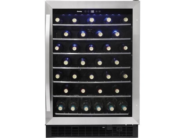 Click here for Danby DWC057A1BSS Wine Cooler Stainless Steel/Blac... prices
