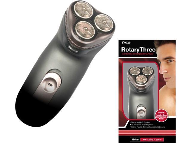Click here for Vivitar PG-V002 Three Head Rotary Shaver Black prices