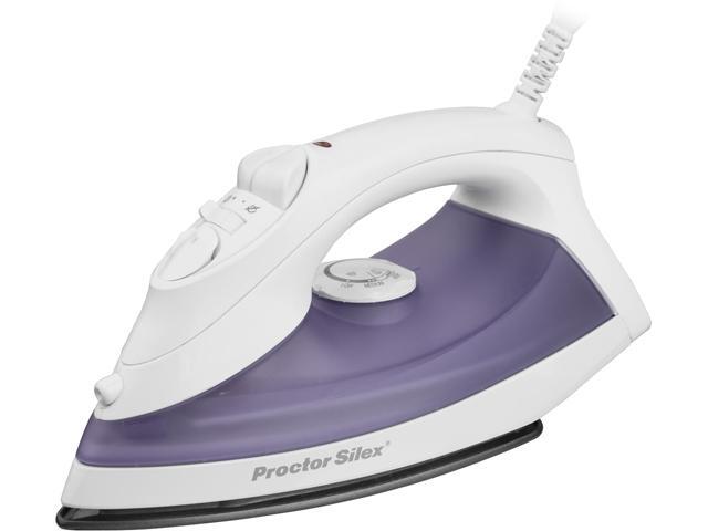 Click here for Proctor Silex Steam Iron - 17201PS - White prices