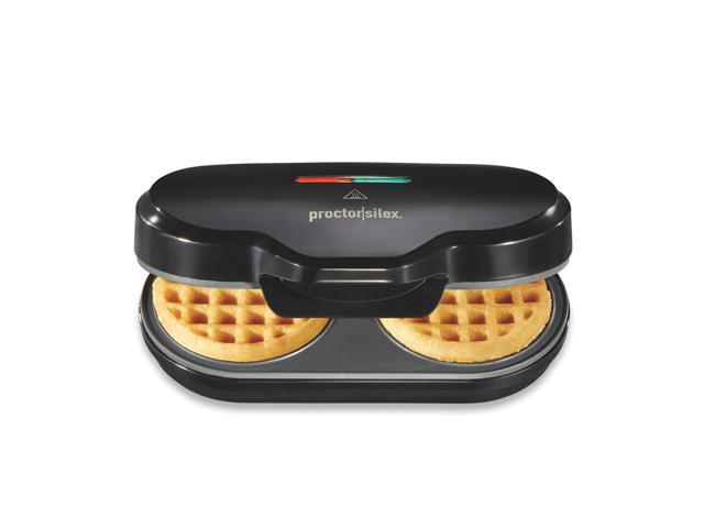 Click here for Proctor Silex 26102 Black Petite Double Waffle Mak... prices