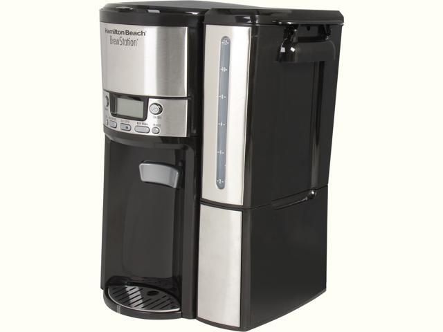 Hamilton Beach 12 Cup BrewStation Dispensing Coffee Maker - Black