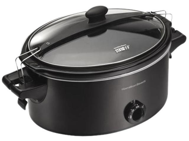 Click here for Hamilton Beach 33261 6 Quart Stay or Go Slow Cooke... prices