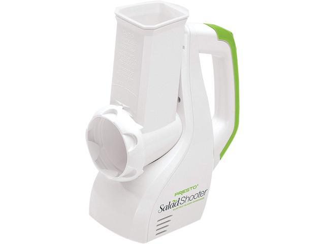 Click here for Presto 02910 Salad Shooter Electric Slicer/Shredde... prices