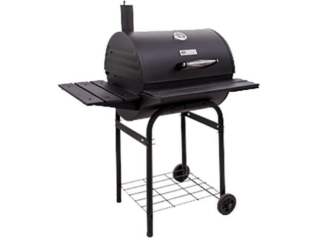 Char-Broil American Gourmet 625 Charcoal Black Barrel Grill - Black