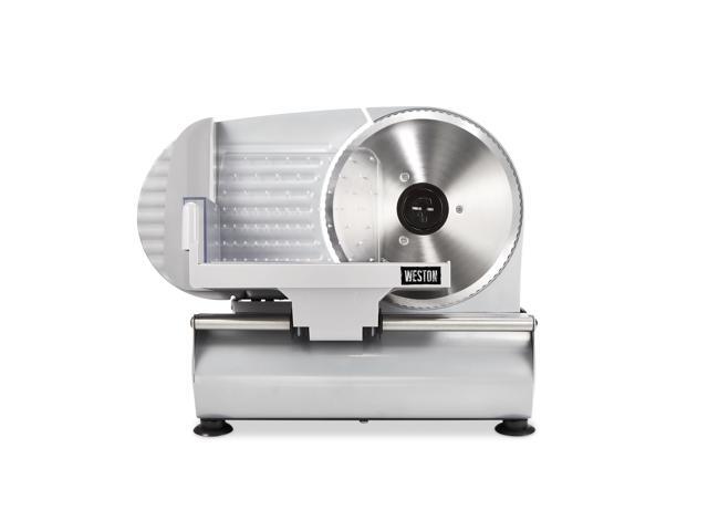 Weston 7.5 (19 cm) Meat Slicer - 61-0750-w - Stainless Steel