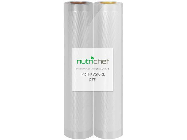 Click here for NutriChef PRTPKVS10RL Two 8X10 4 mil Commercial Gr... prices