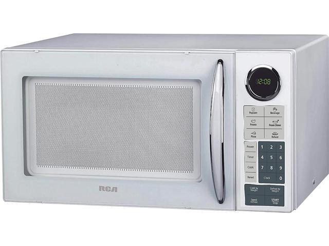 Click here for RCA 0.9 Cu Ft Microwave (White Door) RMW953-WHITE prices