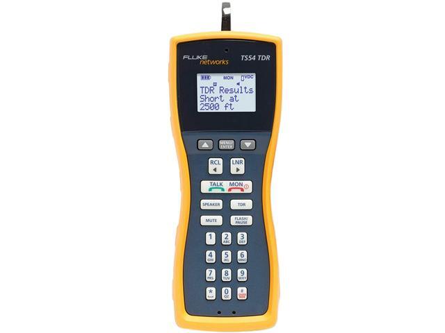 Click here for Fluke Networks TS54-BANA Pro LCD Built-in TDR Test... prices