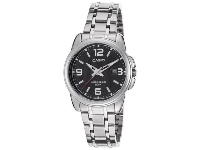 Click here for Casio Womens Standard Black Dial Stainless Steel prices